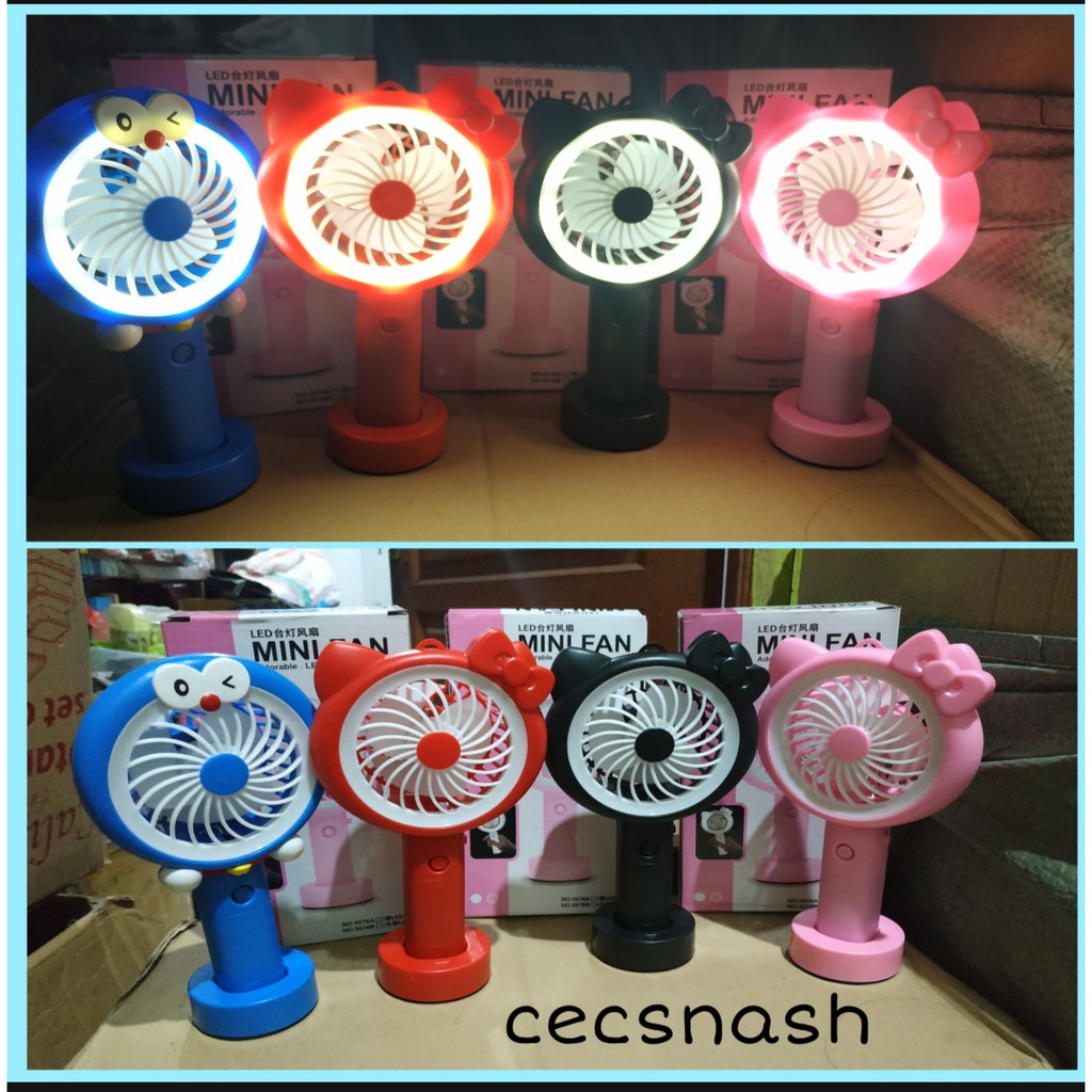 Jual mini fan led , kipas angin led | Shopee Indonesia