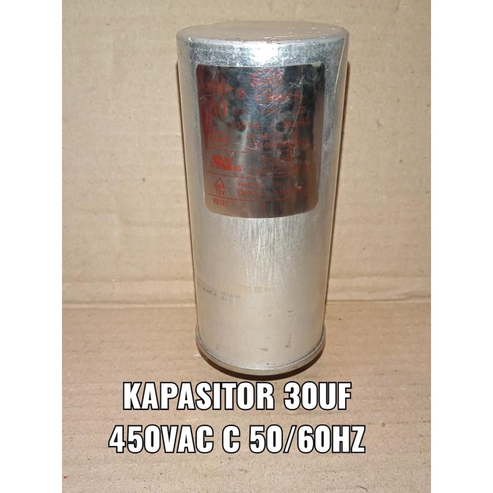 Jual Kapasitor Kompressor Outdoor AC 5PK Aqua Haier CBB65A 30 uF mF ...