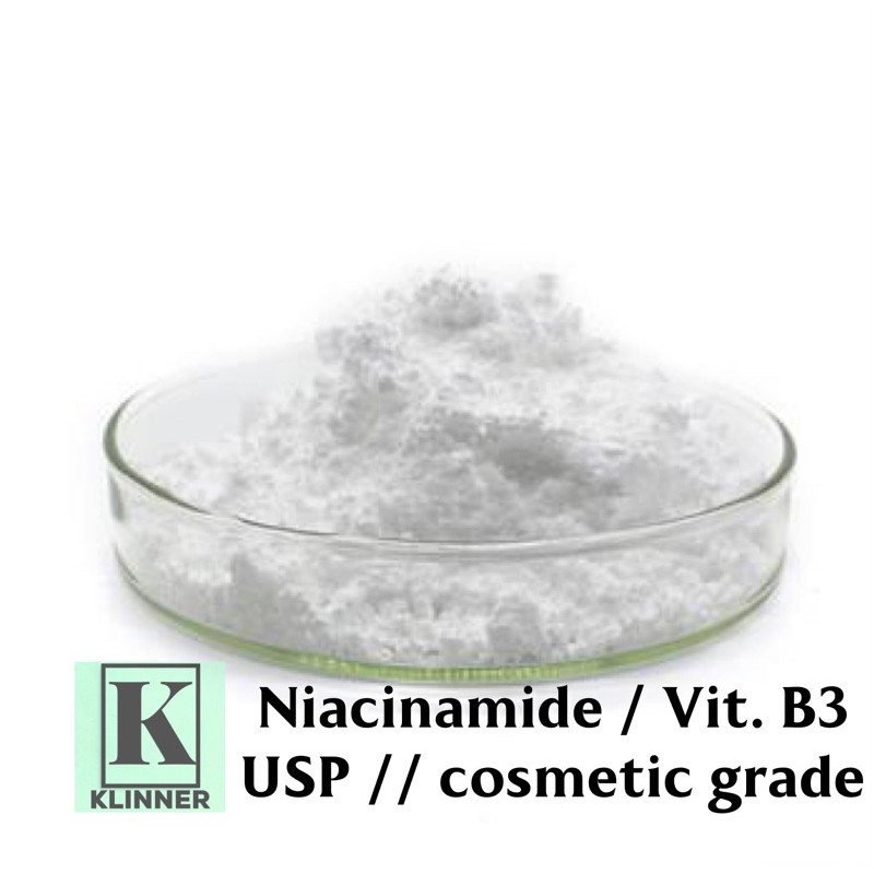 Jual NIACINAMIDE VIT B3 100% pure niacin powder nicotinamide ...
