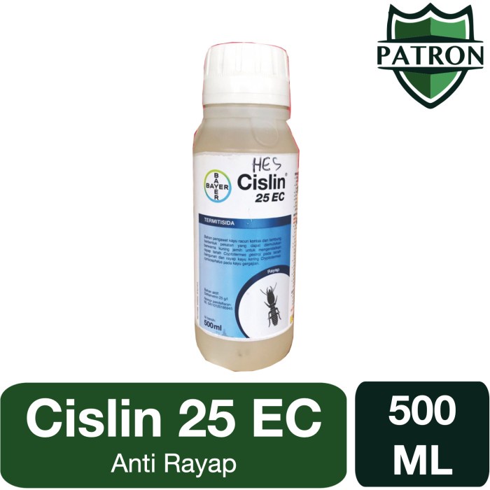 Jual CISLIN 25 EC - ANTI RAYAP - RACUN RAYAP - PEMBASMI TETER - 500 ML ...