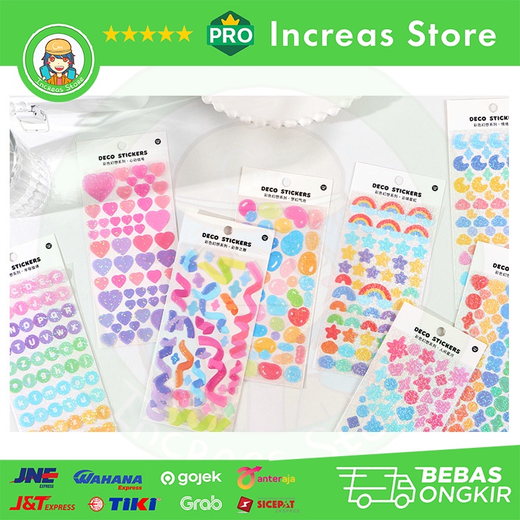 Jual Stiker Lucu Imut Pack Set Lengkap - Sticker Anak Laptop Helm HP ...