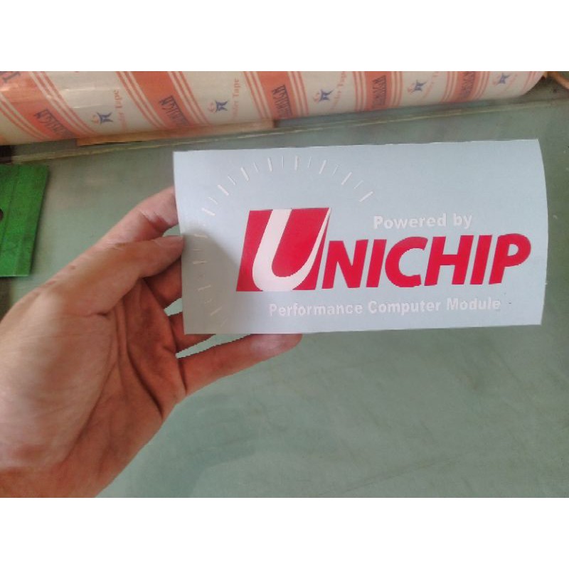 Jual stiker sticker jdm unichip | Shopee Indonesia