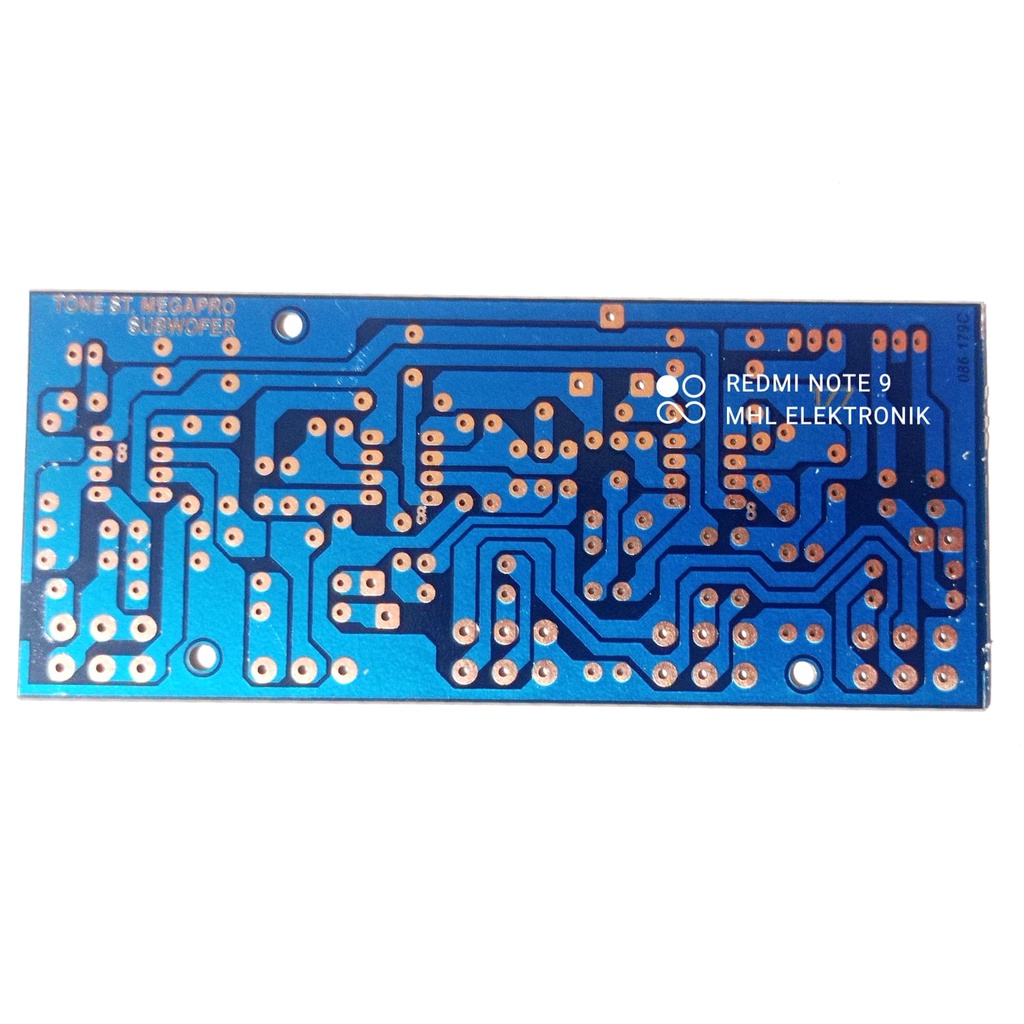 Jual PCB Tone Control Stereo PARAMETRIC PARAMETRIK SUBWOOFER FREKUENSI ...