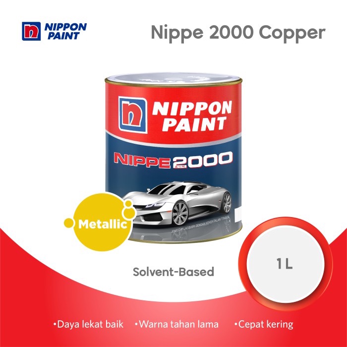 Jual Nippon Paint - Nippe 2000 Copper -1L- Cat Duco Besi Dan Kayu ...