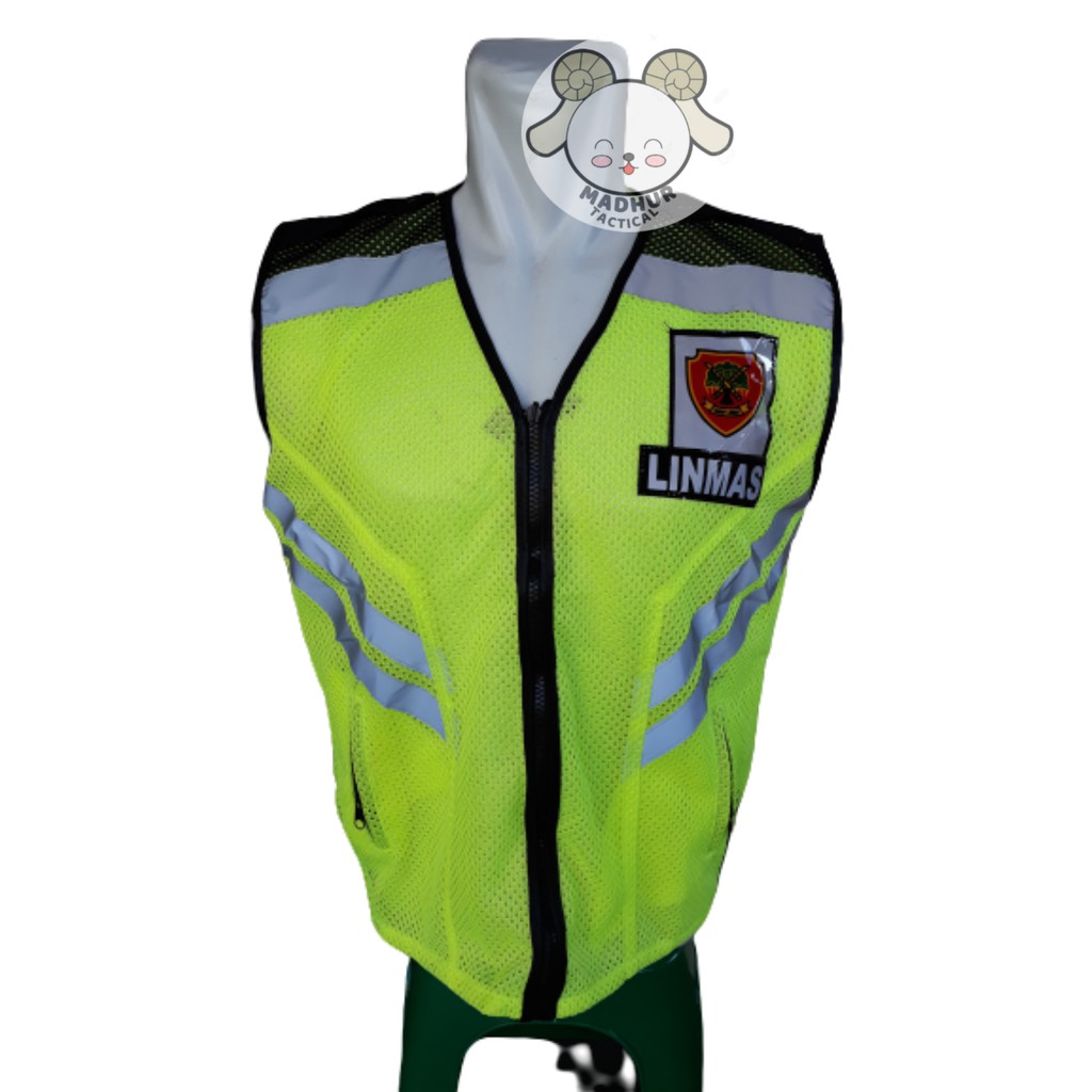 Jual Rompi Linmas Jaring Mesh Rompi Hansip PILKADA PEMILU | Shopee ...
