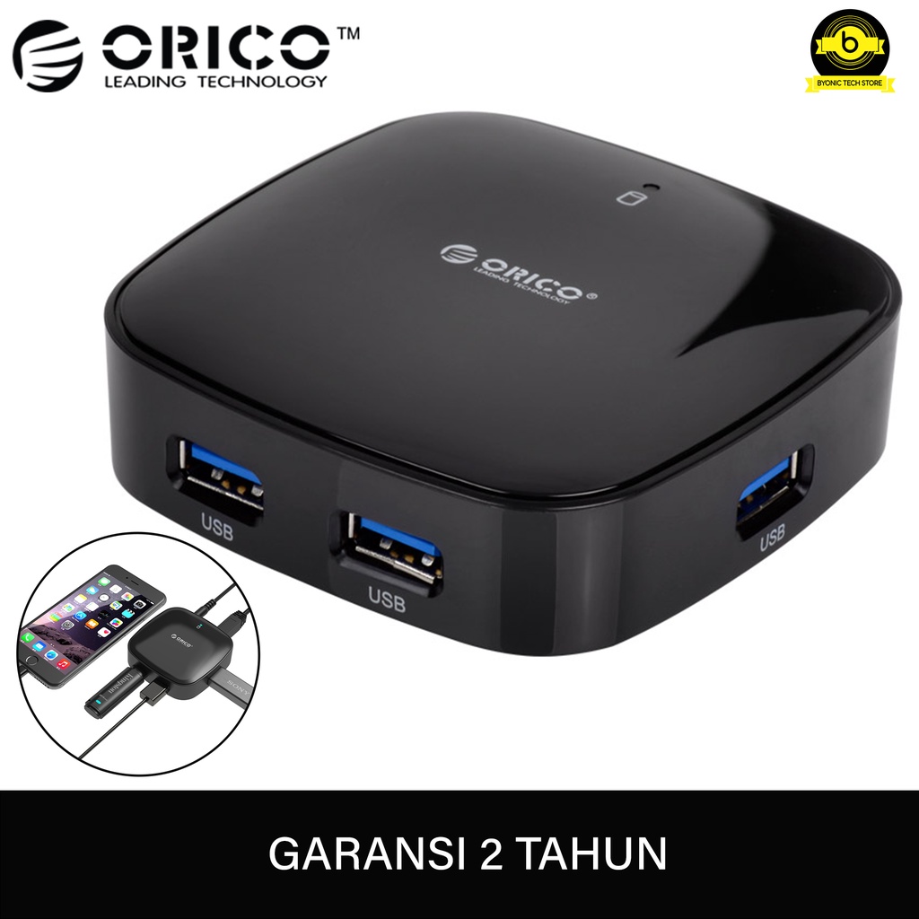 Jual Mini USB HUB 4 Port ORICO Portable 4 - Ports USB 3.0 HUB - H4818 ...