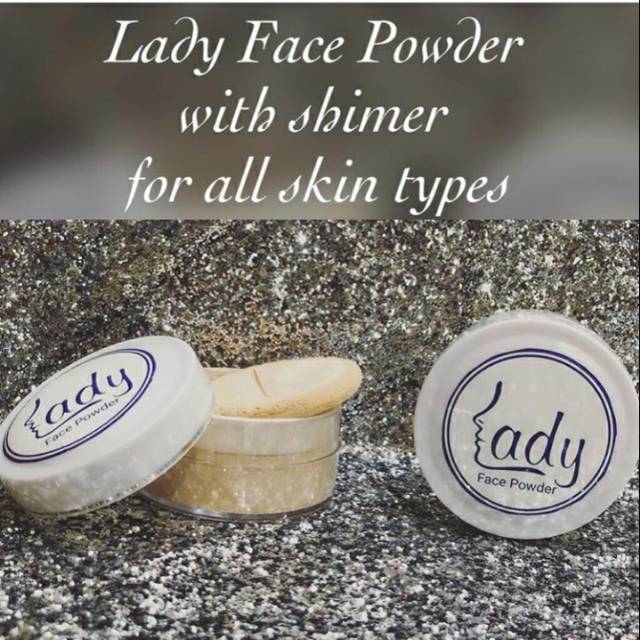 Jual Lady powder (bedak tabur lady ) | Shopee Indonesia