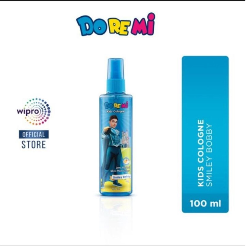 Jual Doremi Kids Cologne SMILEY BOBBY 100ML | Shopee Indonesia