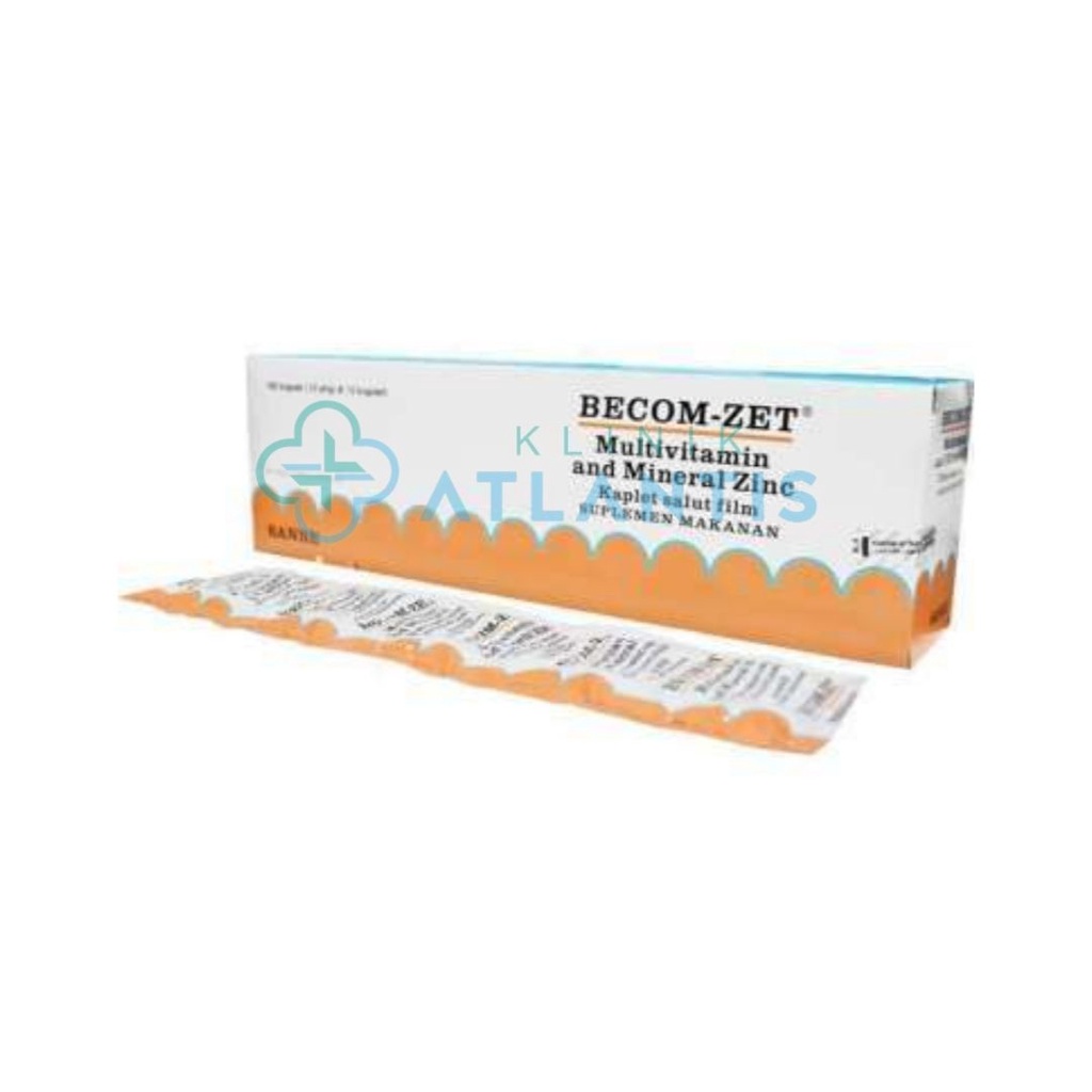Jual Becom zet kaplet (per tablet) | Shopee Indonesia