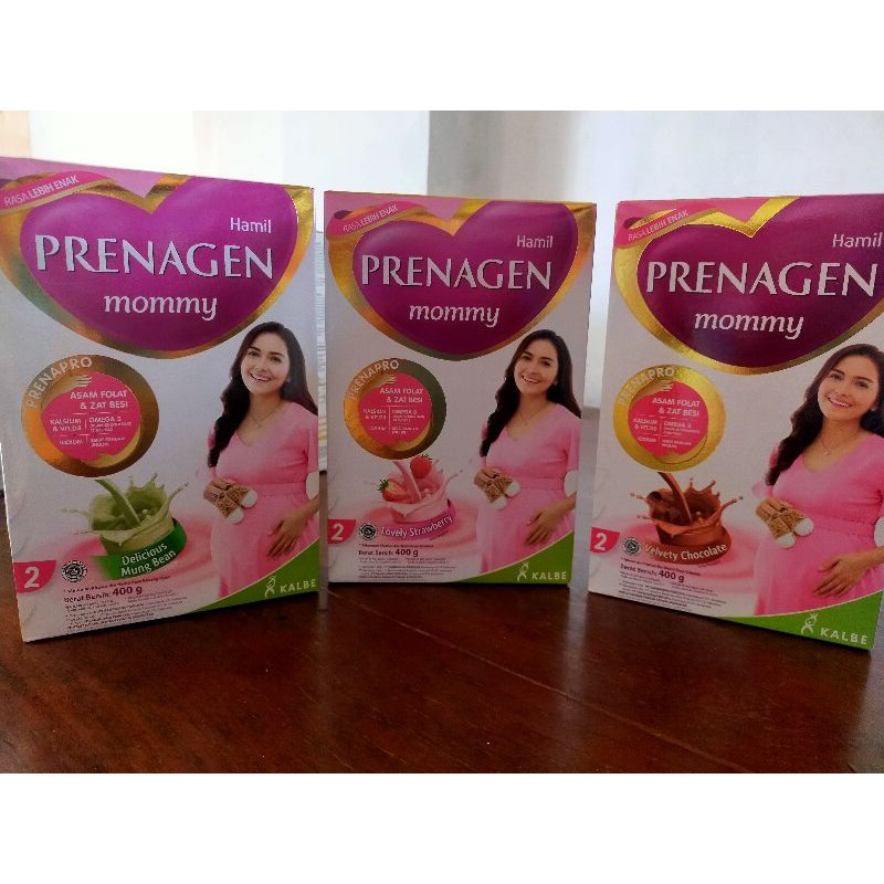 Jual prenagen mommy 400 gram kacang hijau | Shopee Indonesia
