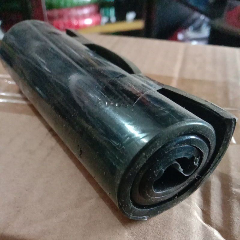 Jual Karet tambal ban bakar 1 roll 28x11 cm tebal 3mm dan karet tambal ...