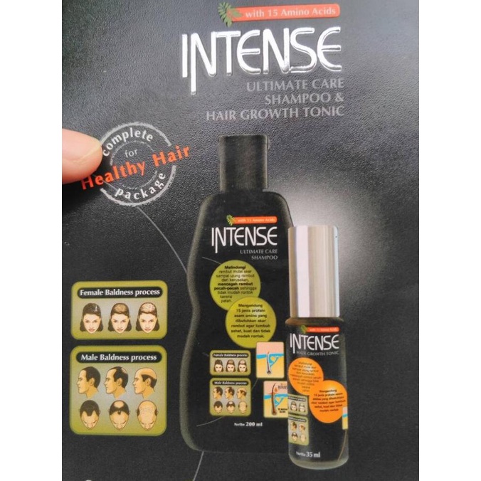 Jual ~@~@~@~@] Intense Ultimate Care - Twin Pack ( Shampoo dan Hair ...