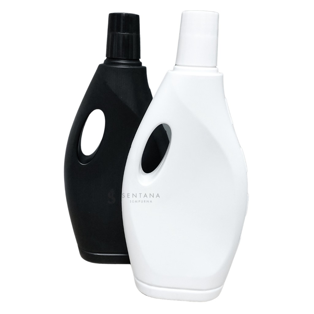 Jual Botol Softener / Molto 1 Liter Hitam Putih | Shopee Indonesia
