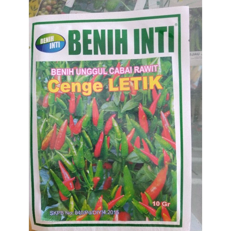 Jual Benih Inti cabai rawit Cenge Letik | Shopee Indonesia