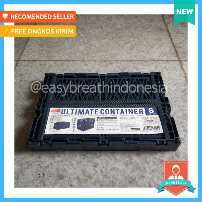 Jual DAISO ULTIMATE CONTAINER / KONTAINER LIPAT - TEMPAT PENYIMPANAN ...