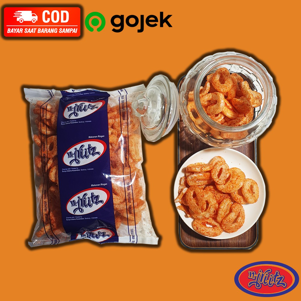 Jual Snack Serba 3 Ribu Snack Murah Snack Njritz Snack Ring Pedas