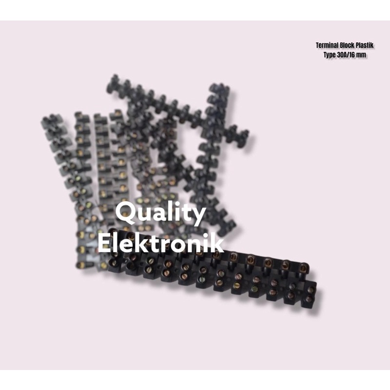 Jual TERMINAL KRUSTIN TERMINAL KLUSTIN TERMINAL PLASTIK 4mm 6mm 10mm ...
