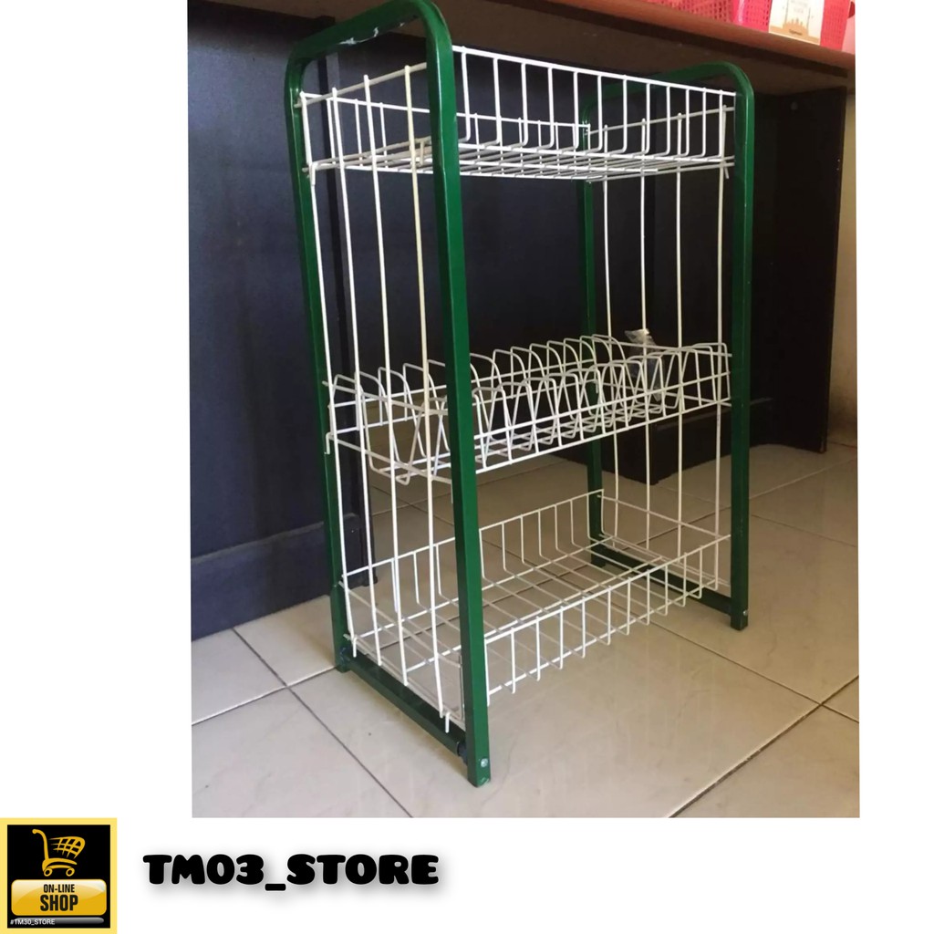 Jual Rak Piring 3 Susun RPK KING | Shopee Indonesia