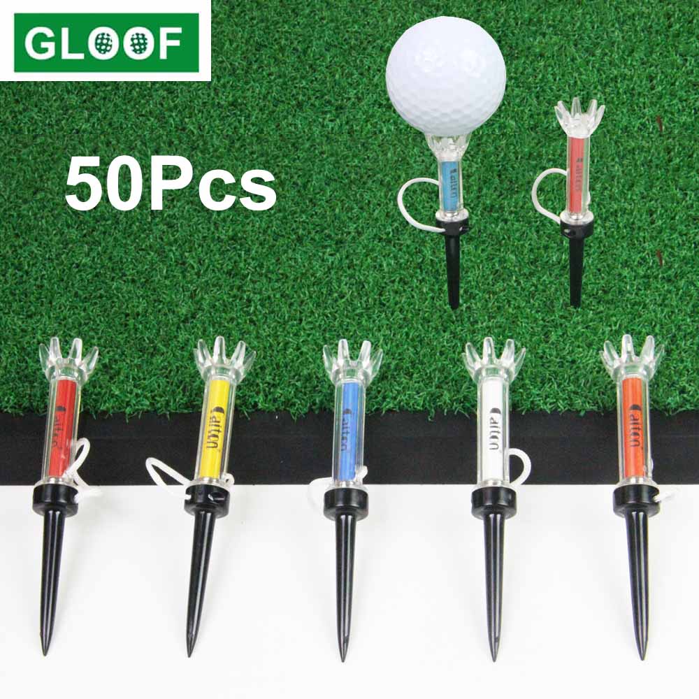 Jual Pre Order 50Pcs=10Set 79mm/90mm Golf Tees Holder Magnetic Reusable ...