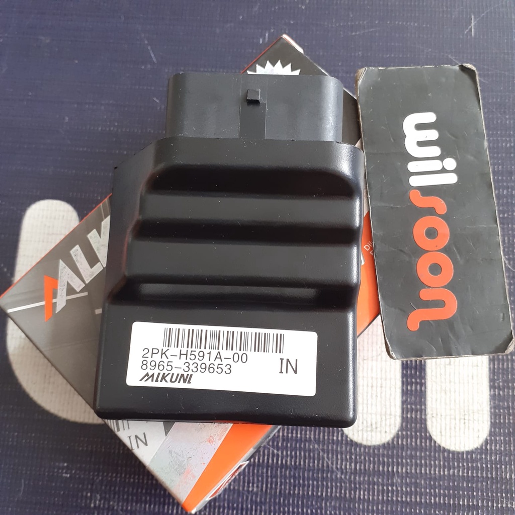 Jual CDI Unit Ecu Ecm / Control Unit Engine Yamaha R15 New V2 2PK Mikuni | Shopee Indonesia