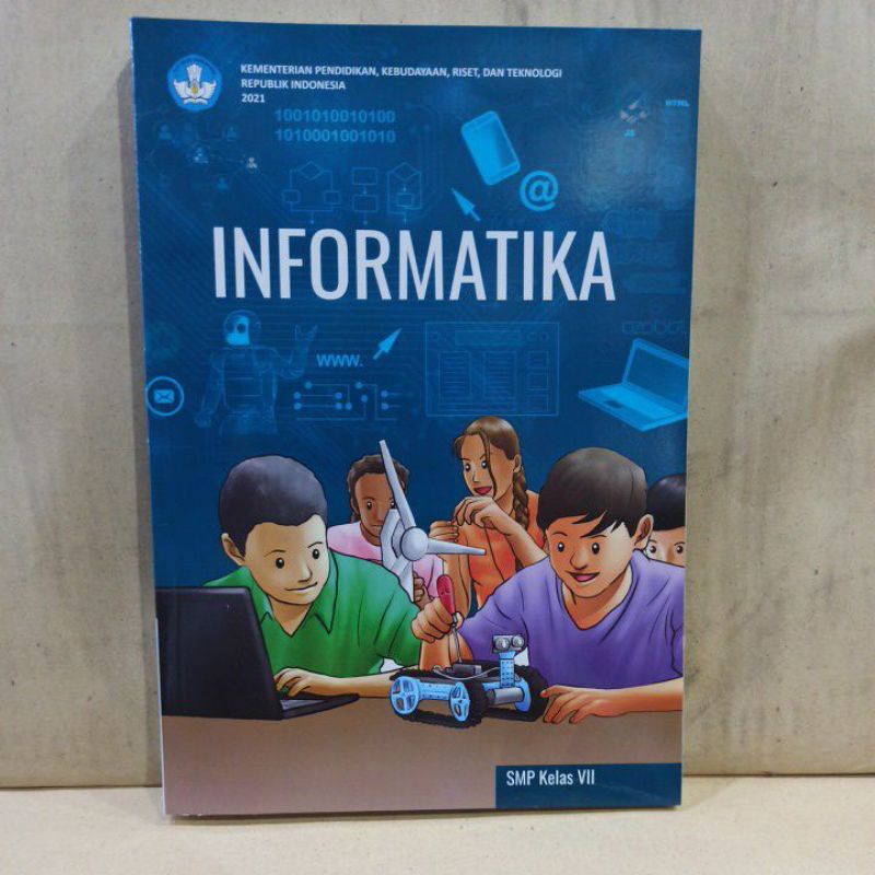 Jual Buku Paket Informatika Kelas 7 SMP Kurikulum Merdeka 2021 | Shopee Indonesia