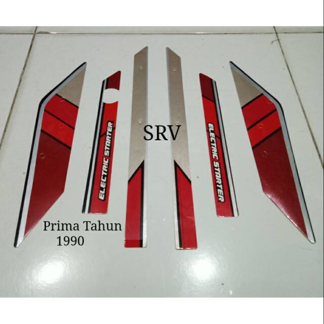 Jual STRIPING / STICKER BODY PRIMA TAHUN 1990 UNTUK MODEL STANDAR ...