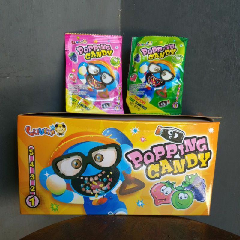 Jual POPPING CANDY PERMEN PLETOK JADUL JAJANAN 90AN | Shopee Indonesia