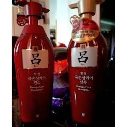 Jual RYO SHAMPOO RED DAMAGE CARE SHAMPO 180ml (RED) ORIGINAL | Shopee ...