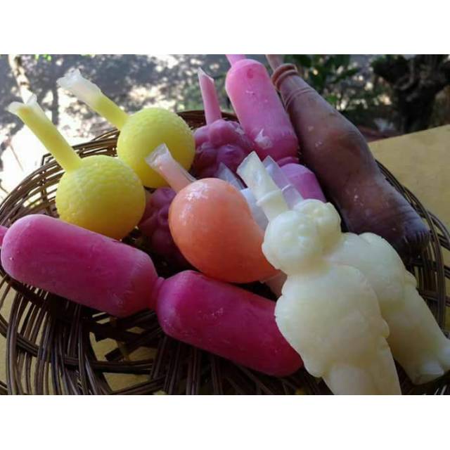 Jual Plastik bentul buah/ES PUDOT ANEKA BENTUK | Shopee Indonesia