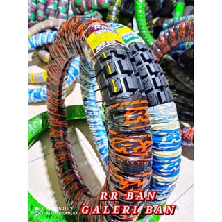 Jual sepasang ban motor matic trail 80/90-14 & 90/90-14 ban ring 14 ban ...