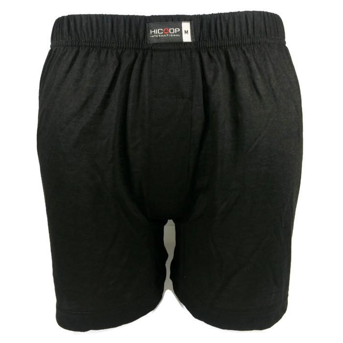 Jual Celana Pendek Boxer Pria Hicoop Boxer HX-01 Hitam Misty - Agogeo ...