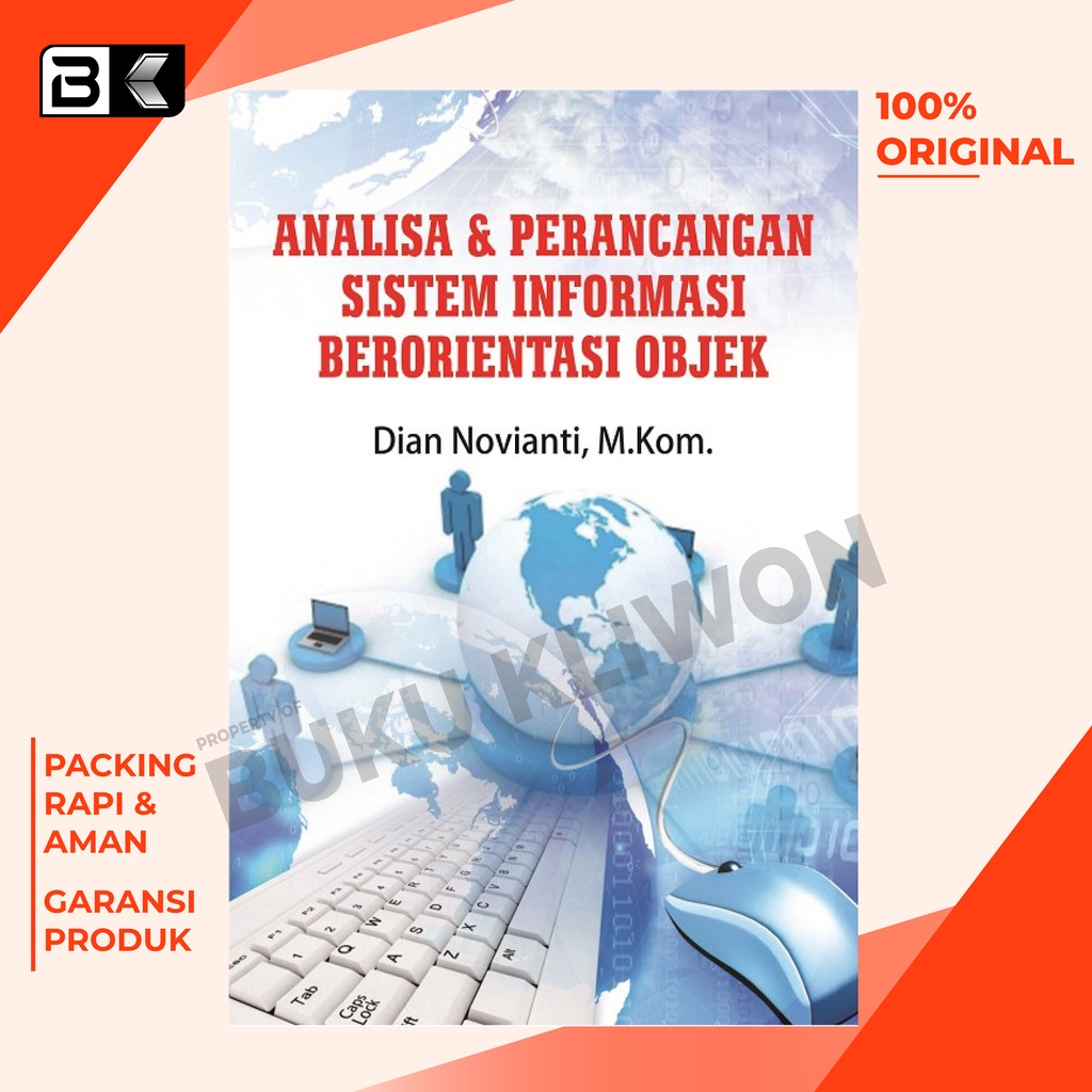 Jual Buku Analisa Dan Perancangan Sistem Informasi Berorientasi Objek - Dian Novianti BUKU ...