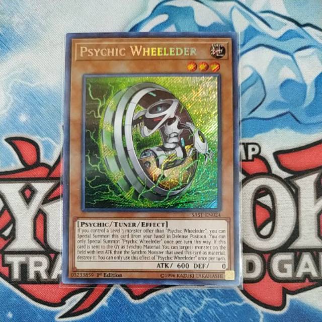 Jual yugioh psychic wheeleder SAST secret rare 1st original | Shopee ...