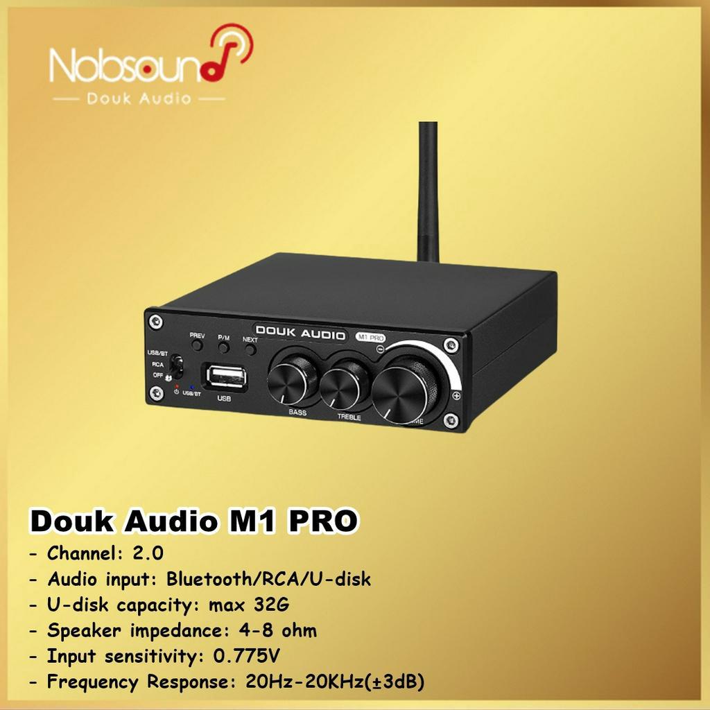 Jual Nobsound Douk Audio M1 Pro M1Pro HiFi Bluetooth 5.0 Digital ...