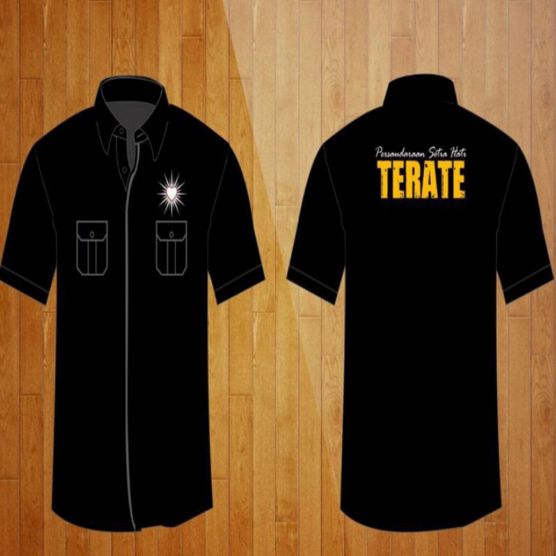 Jual BAJU KEMEJA PSHT-KEMEJA BORDIR PSHT-KEMEJA PSHT BLACKJET-KEMEJA ...