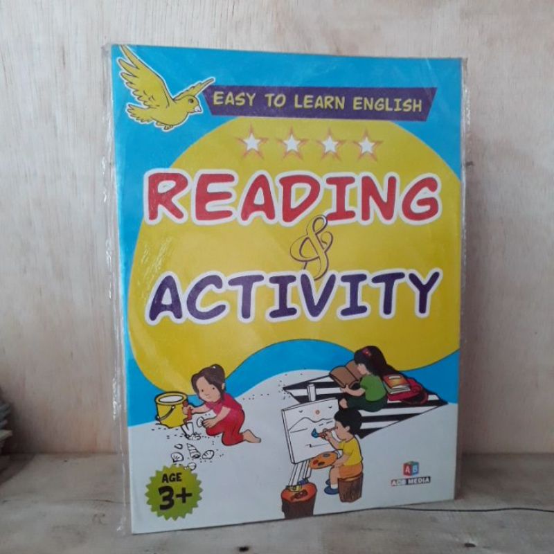 Jual Buku Keterampilan Anak - Reading & Activity (Easy to Learn English ...