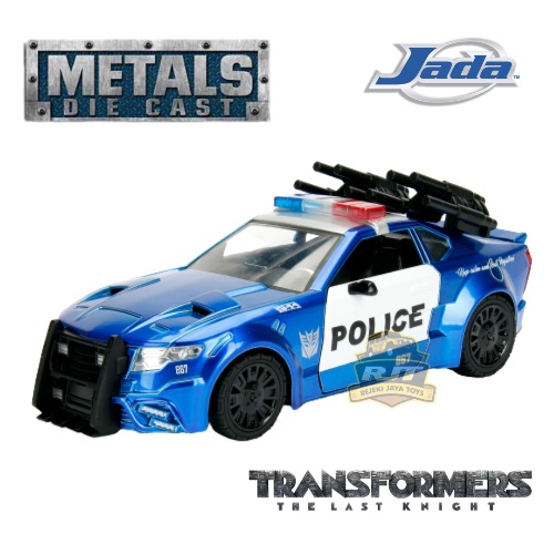 Jual Jada 1:24 Barricade Custom Police Car Transformer Diecast | Shopee ...