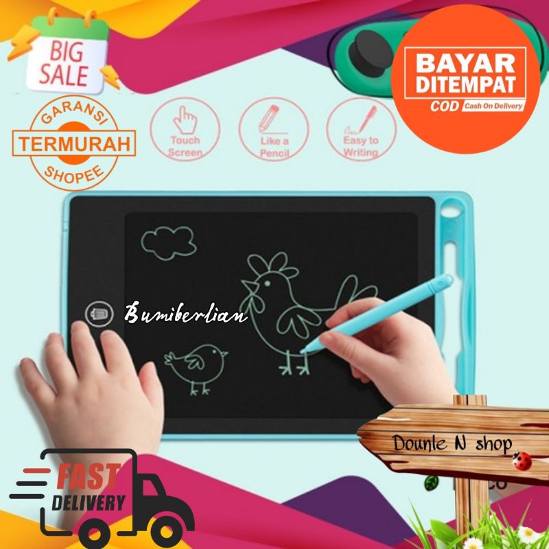 Jual Tablet Mainan Anak Menggambar Dan Belajar Menulis Tab Anak Menulis ...