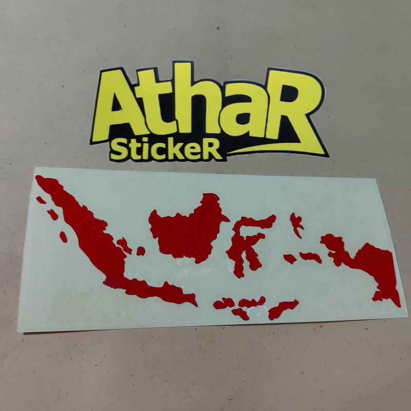 Jual STICKER PETA INDONESIA CUTTING | Shopee Indonesia