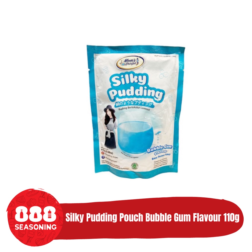 Jual SILKY PUDDING POUCH BUBBLE GUM/ GUMMY/ PERMEN KARET FLAVOUR FORISA MOM'S RECIPE 110g ...
