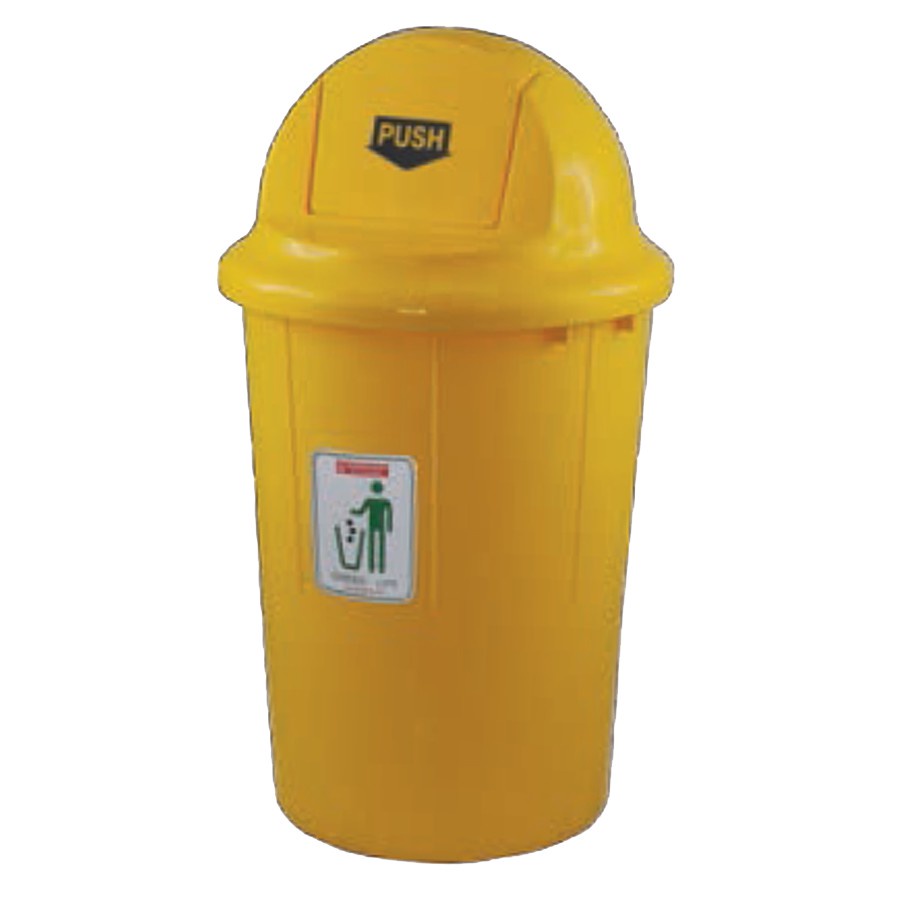 Jual TEMPAT SAMPAH APOLLO DUSTBIN 16 GALLON MASPION 60 Liter B T320 ...