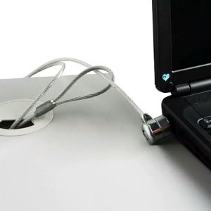 Jual Jual Gembok Kunci Pengaman Laptop Notebook Computer Lock Silver ...