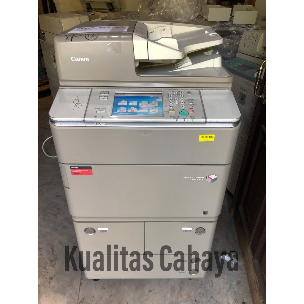 Jual Mesin Fotokopi Canon IRA Advan 6255 Grade A Rekondisi USA | Shopee Indonesia