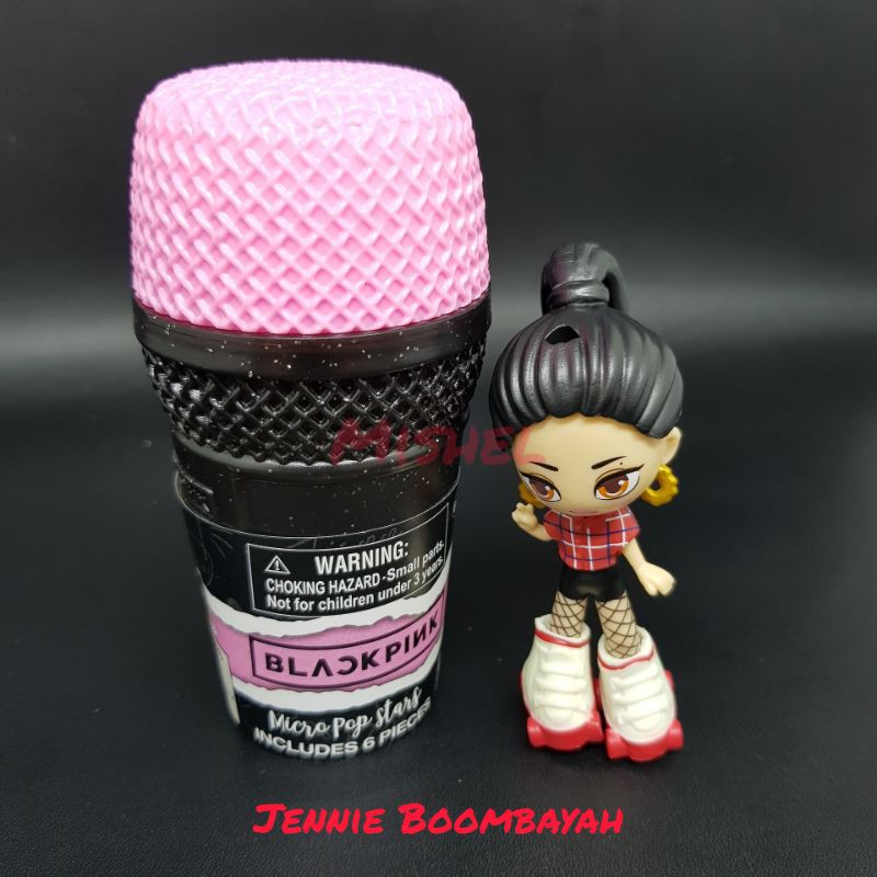 Jual LIMITED EDITION!!! OFFICIAL JAZWARES BLACKPINK MICRO POP STAR ...