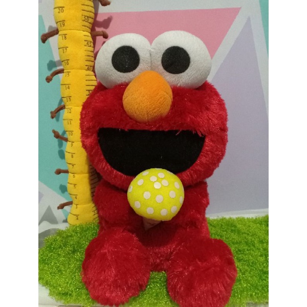 Jual Koleksi Boneka Elmo Merah Sesame Street | Shopee Indonesia