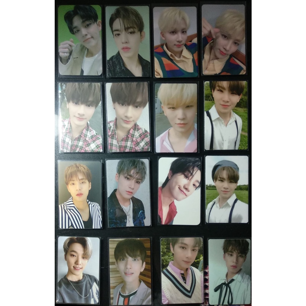 Jual SCOUPS JEONGHAN JOSHUA JUN WOOZI THE8 MINGYU DINO PHOTOCARD SEVENTEEN | Shopee Indonesia