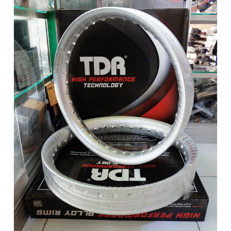 Jual velg TDR u shape 185 215 ring 17 original | Shopee Indonesia