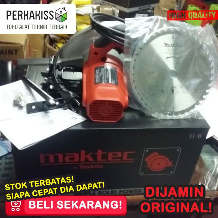 Jual Mesin Circle Maktec Mt 583 Mesin Potong Kayu Circular Saw Maktec ...