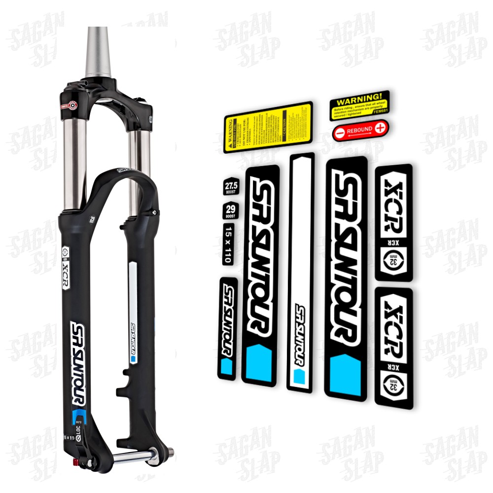 Jual Stiker Fork Suntour XCR 2020 Decal Fork | Shopee Indonesia