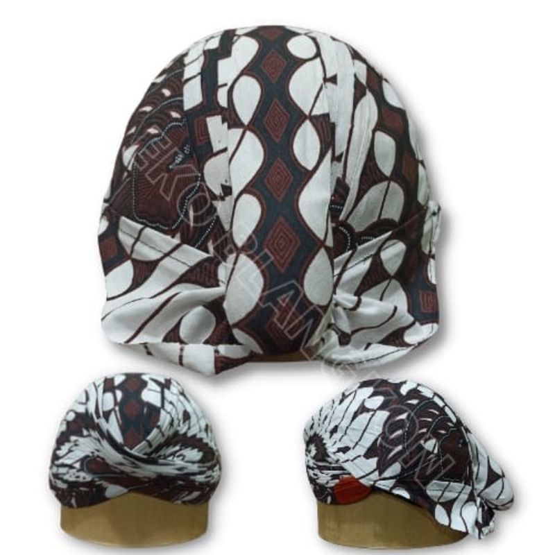 Jual BLANGKON HALUS MOTIF BATIK | Shopee Indonesia